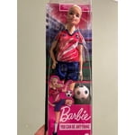 Barbie Soccer Player Doll, Blonde, #9 Jersey, Soccer Ball, Cleats ...