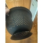 Goodcook Gourmet 5Qt Stainless Steel Colander with Handles and Elevated ...