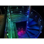 Atomi Smart LED Color String Lights, 36 Foot - Party Colored, Multi ...