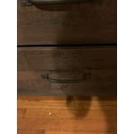 Sauder Carson Forge 4-Drawer Dresser, Coffee Oak Finish - Walmart.com