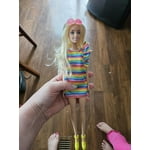 Barbie Doll with Braces and Rainbow Dress, Barbie Fashionistas ...