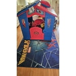 Marvel Spider-Man Plastic Indoor/Outdoor Playhouse with Easy Assembly ...