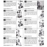 Weider 2980 X Home Gym with 80lb Vinyl Weight Stack - Walmart.com