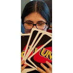 U-NO Giant UNO Card Game, 108 Oversized Cards, Family Game for 2-10 ...