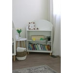 Delta Children Reese 3-Shelf Bookcase, Ebony/Natural - Walmart.com