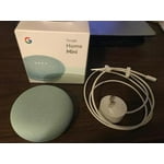 Google Home Mini Aqua - Voice Assistant Enabled Smart Device - Walmart.com