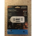 myTouchSmart Simple Set Indoor Plug-In Digital Timer, 1-Outlet, 36253 ...