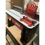SKIL SRT1039 Woodworking Bench Router Table with Miter, Power Tool ...