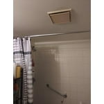 Better Homes & Gardens Extra Long Adjustable 86" Aluminum Shower Rod, 1 ...