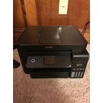 Epson WorkForce ET-4750 EcoTank Wireless Color All-in-One Supertank ...