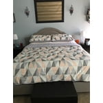 Home Essence Apartment Haley Reversible Comforter Mini Set Blush Full ...