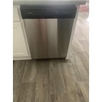Amana ADB1400AGS 63 dBA Stainless Dishwasher with Triple Filter Wash ...