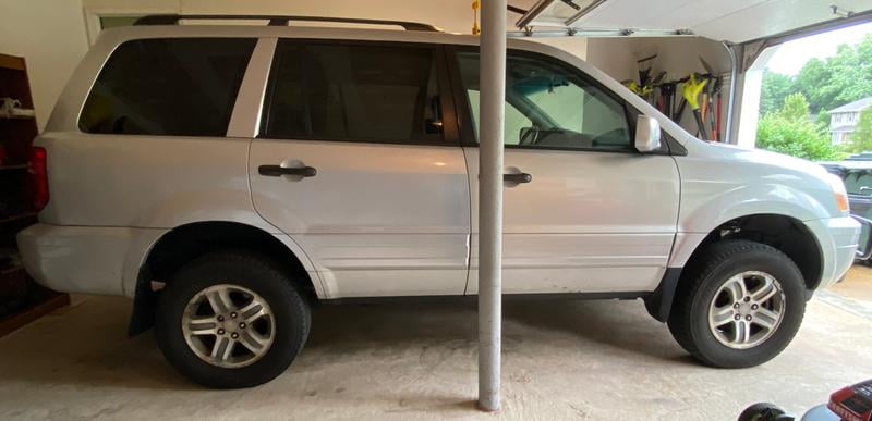 Honda Pilot Lift Kit