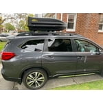 JEGS 90098 Waterproof Rooftop Cargo Carrier Luggage, 18 Cubic ft - Car ...