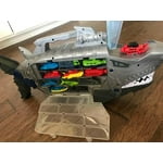 Kid Connection Shark Figure and Vehicle Transporter Play Set, 18 Pieces ...