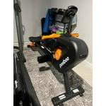 Pooboo Compact Magnetic Water Rowing Machine, Bluetooth, Foldable, Home ...