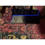 Titan 6-Outlet Surge Protector with LED Lights, 8ft. Extension Cord ...