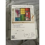 The Home Edit Office Drawer Organizer 6 Pieces Clear Plastic Storage ...