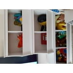 Prepac Monterey Stackable 2-Bin Storage Cubby, White - Walmart.com