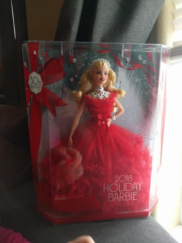 Walmart holiday barbie 2018 store