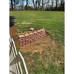 Pavestone 10" Red Concrete Retaining Wall - Walmart.com