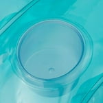 Intex Adult Transparent Blue Inflatable Rockin' Lounge Swimming Pool ...