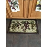 Tuscany Anti-Fatigue Multicolor Decorative Kitchen Floor Mat 18"x30 ...