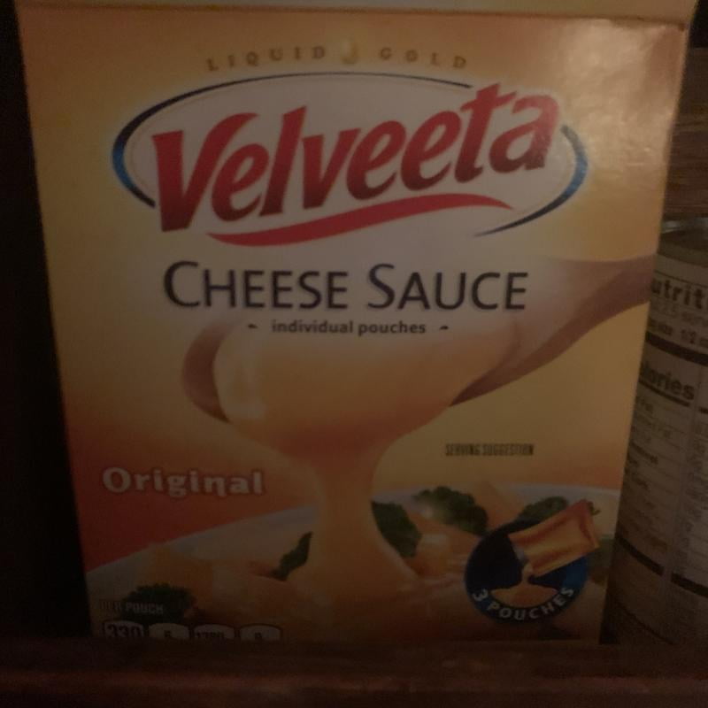 Liquid Gold Velveeta Cheese