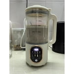 Luxmo 50oz Automatic Nut Milk Maker, Homemade Hot Soy Milk Almond Cow ...