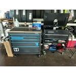 Hart 36-In W x 24-In D 5-Drawer Mobile Tool Chest Workbench W/ Wood Top ...