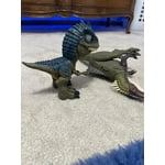 Mattel Jurassic World Mega Roar Allosaurus Action Figure, Dinosaur Toy ...