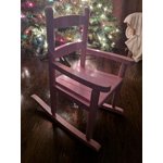 KidKraft Wooden Classic Children's Rocking Chair - Pink - Walmart.com