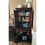 Homestyles Colonial Classic Premium Tall Kitchen Storage Base Cabinet ...