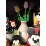 LEGO Iconic Tulip 40461, 3 Buildable Flowers with Adjustable Stems ...