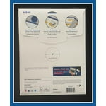 "Avery 2"" Matte White Printable Round Sticker Labels, 300 Count ...