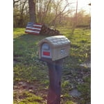 Simplay3 Classic Mailbox Black - Walmart.com