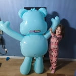 Care Bears XL Inflatable Standing Sprinker for Kids Ages 3 and Up ...