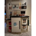 Step2 Great Gourmet Tan and White Plastic Kid Kitchen Playset includes ...