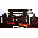 LG CM4550 700W 2.1ch Mini Shelf System with Built-in Subwoofer and ...