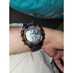 George Men's Digital Sport Wristwatch with Plastic Strap Water ...