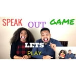 Speak Out Board Game, Say Phrases Challenge, for Kids Ages 16 and Up, 4 ...