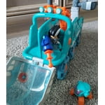 PJ Masks Romeo Bot Builder Playset with Car, Figures, Lights and Sounds ...