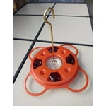 Birds Choice Oriole-Fest 12-Ounce Oriole Feeder, Orange, Hanging ...