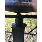 Muddy 12' Quad Pod - 57"L x 57"W Durable Steel 500 Pound Capacity ...