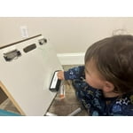 Double-Sided Art Wooden Drawing Board Tabletop Easel by Creatology‚Ñ ...