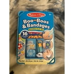 Melissa & Doug Boo-Boos & Bandages Reusable Play Set - Walmart.com