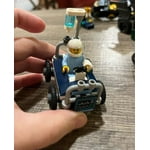 LEGO City Airplane vs. Hospital Bed Race Car Pack Building Toy for Kids ...