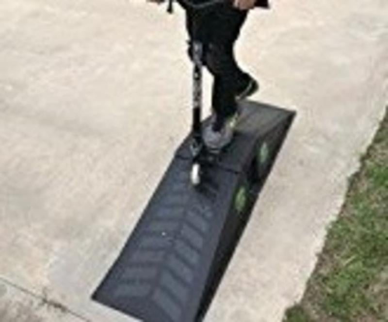 Outdoor Sports Ten Eighty Micro Flybox Launch Ramp Set Skateboarding ...