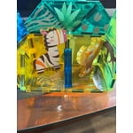 PicassoTiles 26 PC Metro City Themed, Magnetic Tiles, Magnetic Building ...