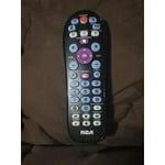 RCA Universal Remote, Control TV, DVD, Streaming Player, Backlit Keypad ...
